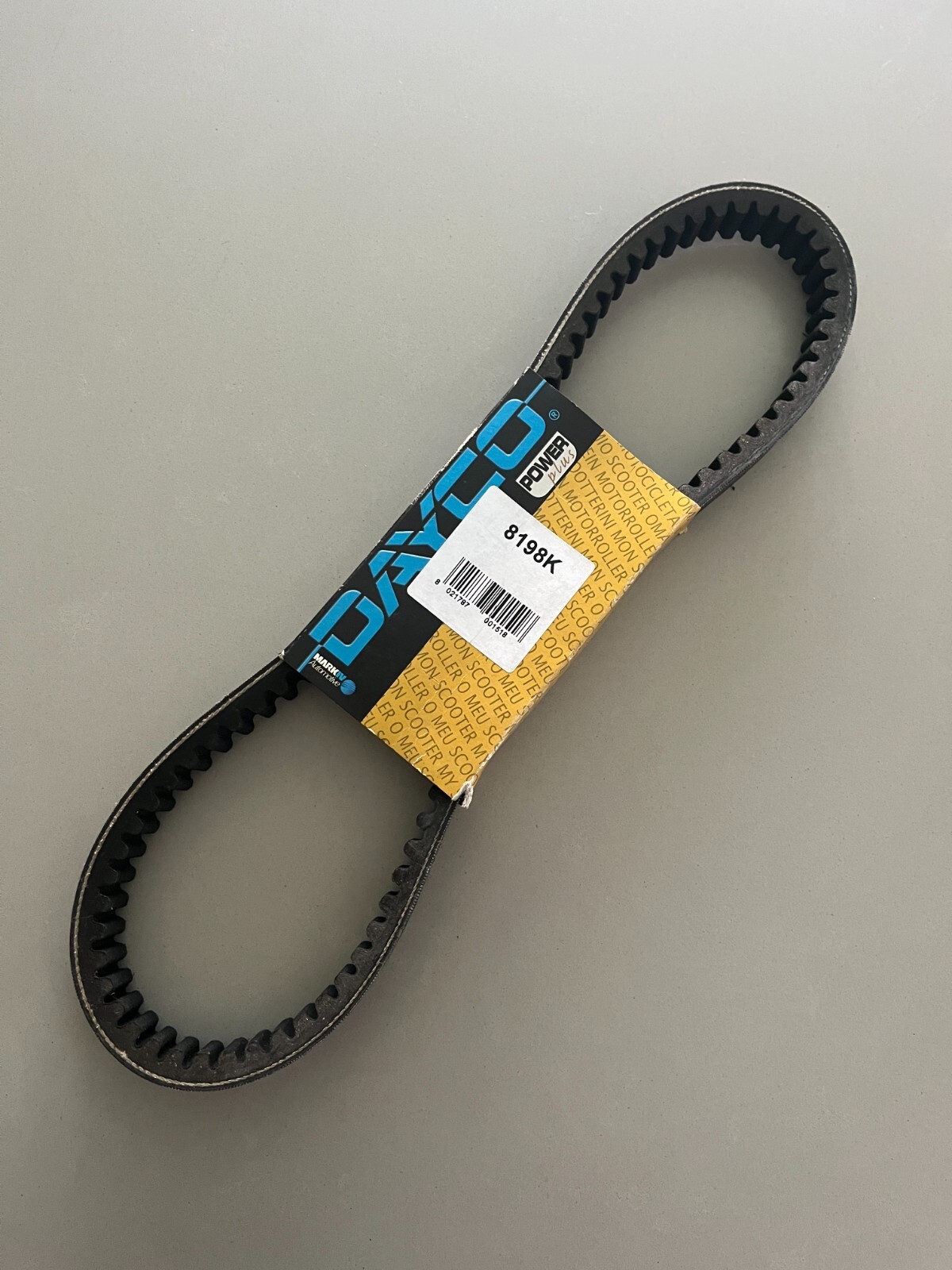 Dayco CVT Scooter Drive Belt - 8198K SYM HD EVO 200 | eBay Australia