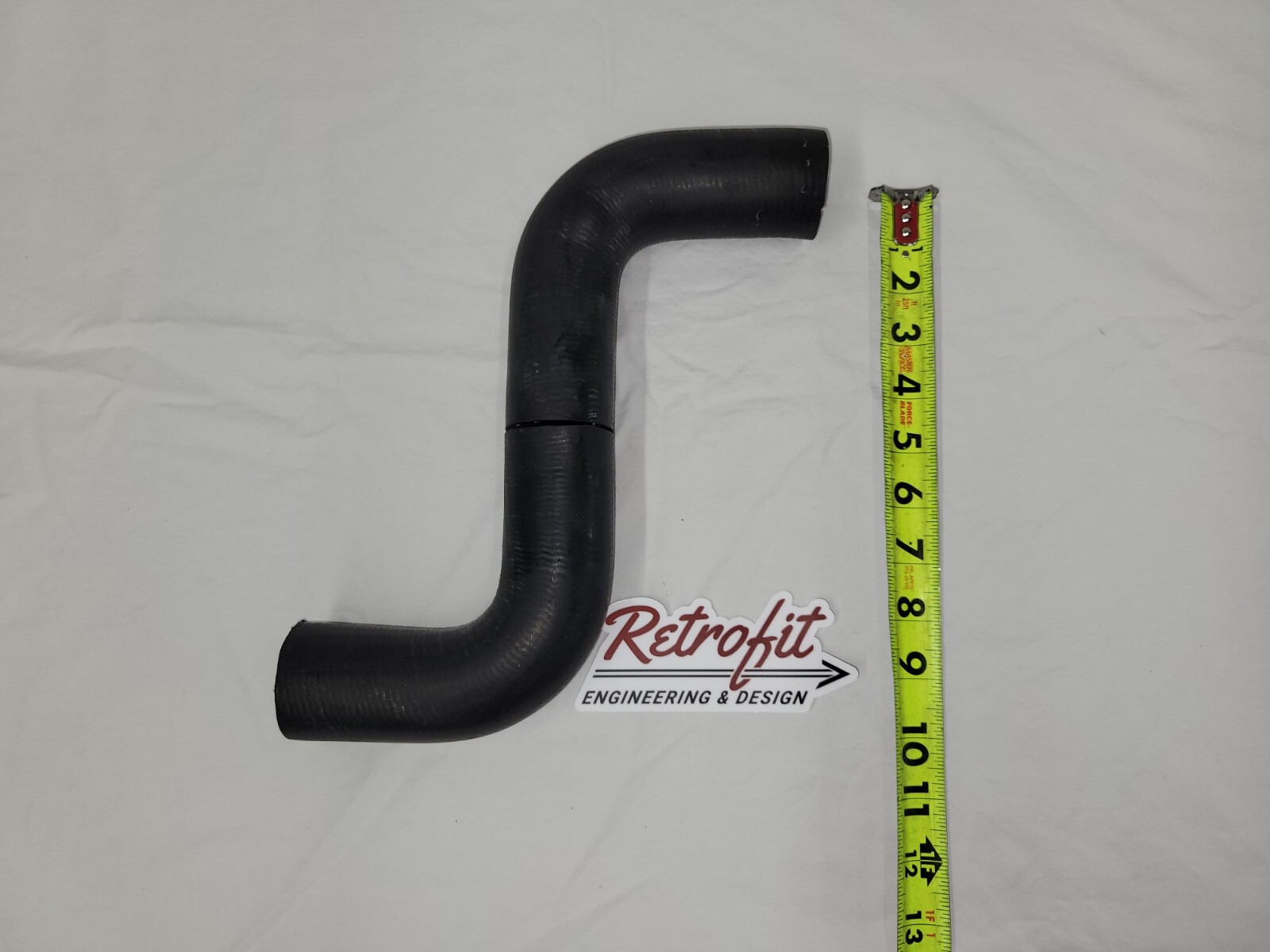 Universal LS Swap Lower Radiator Hose With Coupling LS1 LS2 LS3 5.3 6.0 ...