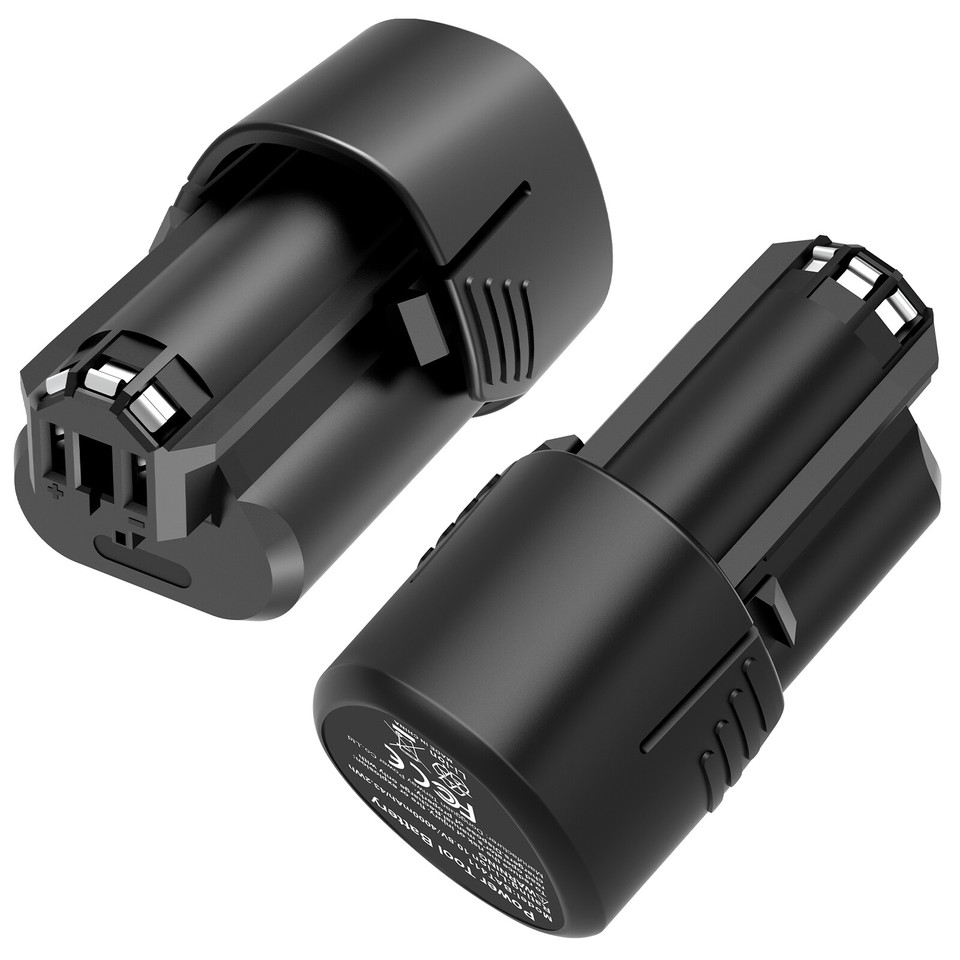 2X 4.0Ah For Bosch LI-LON 10.8V/12V Battery BAT411 BAT411A BAT412A ...