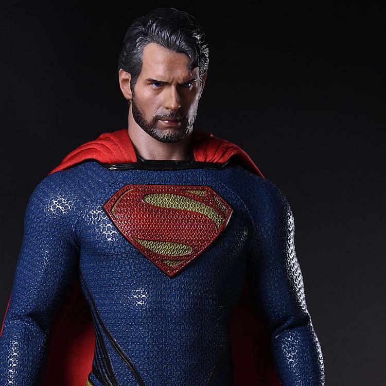 Bearded Superman