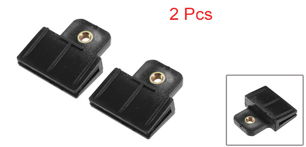 Car Van Window Door Glass Channel Retainer Clip Sash Clip Universal - 2 ...