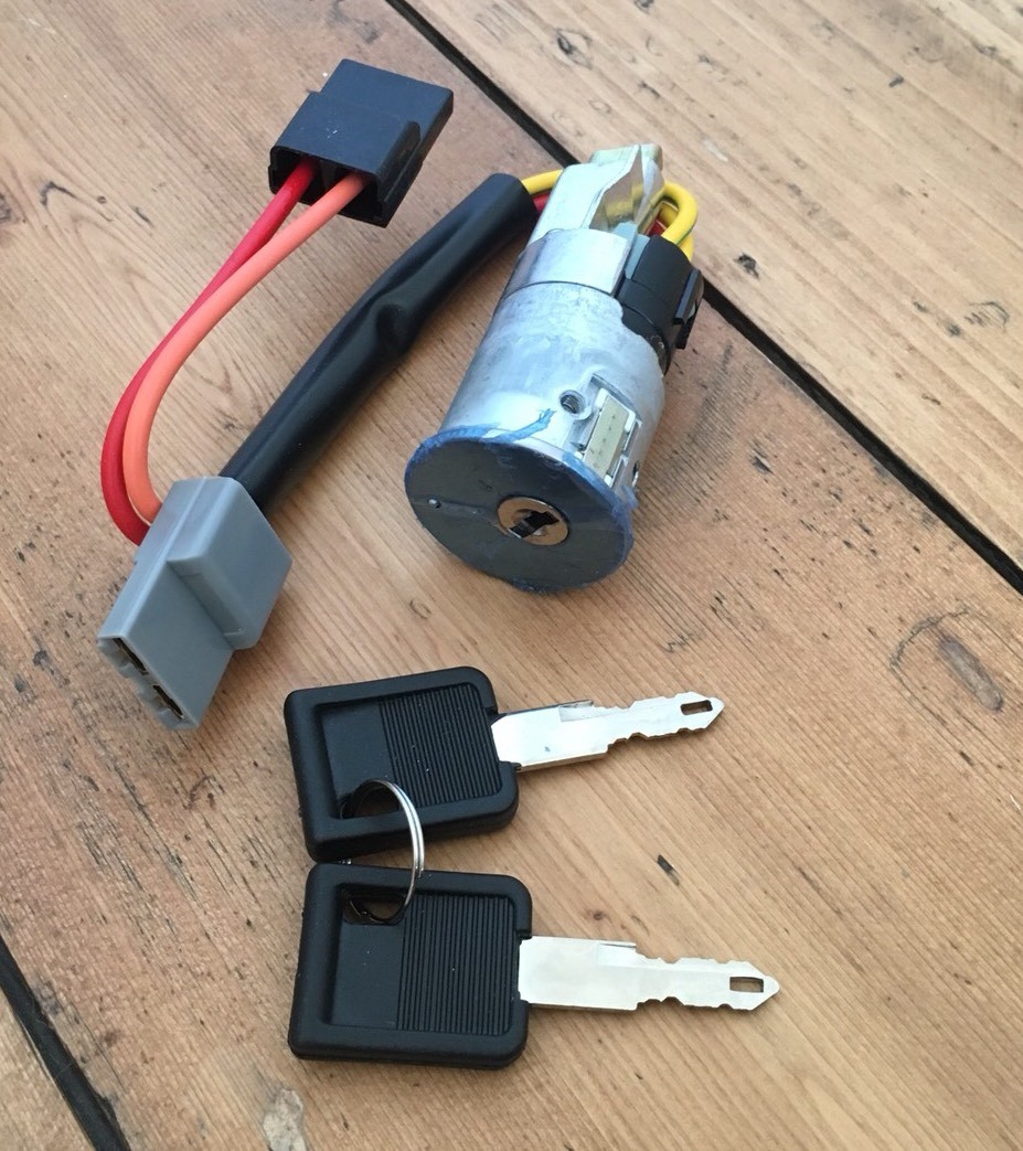 Brand New RENAULT 9 11 19 21 Fuego Clio IGNITION BARREL STARTER SWITCH ...