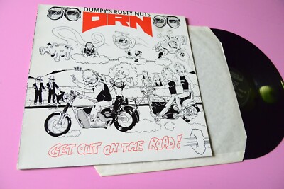 Drn LP DUMPY'S RUSTY NUTS Orig UK 1987 EX | eBay