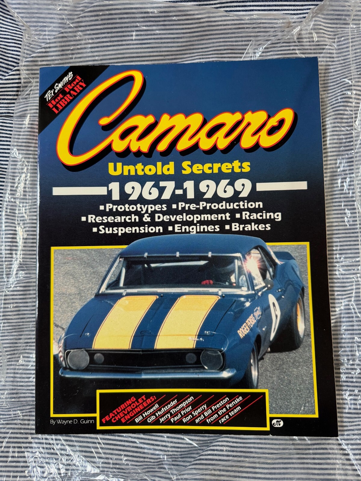 Camaro Untold Secrets 1967-1969 | eBay