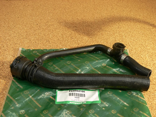 LAND ROVER COOLING SYSTEM BLEED HOSE RANGE ROVER 06-09 4.2 NEW ...