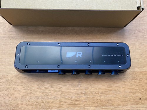 Raymarine A80731 RNS-5 Gigabit Raynet Network Switch HS-5 Network Hub ...
