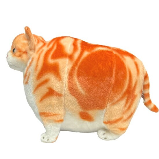 Fatty Zoo American Shorthair Cat Stuffed Doll Plush Toy 35×25×20cm new ...