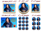 EVIE Descendants Party Edible cake topper image design | eBay
