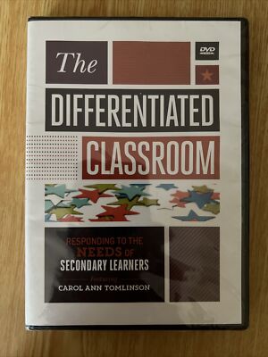 The Differentiated Classroom DVD - Responding To The Needs Of Secondary ...