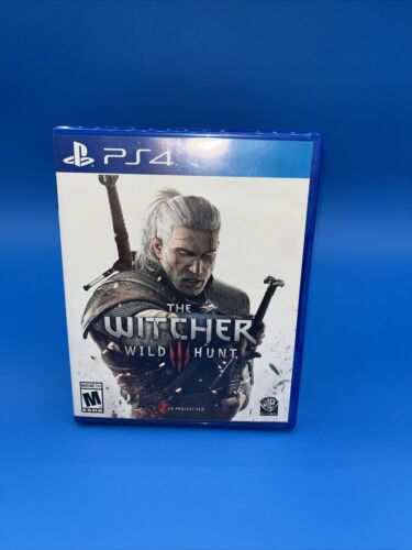 The Witcher 3 Wild Hunt Sony PS4 | eBay