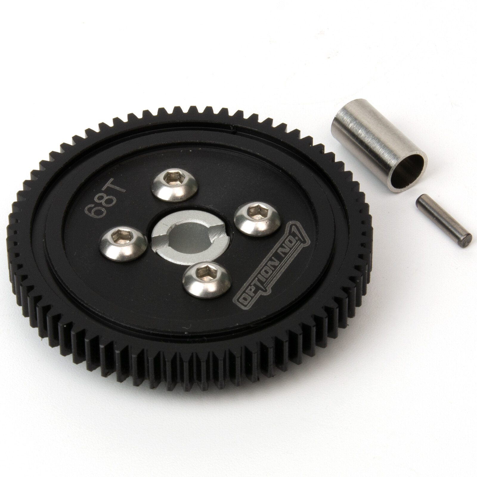 RC Car 68T/70T High Speed Gear Set For Tamiya TT-02 TT-02B TT-02D XV-01 ...