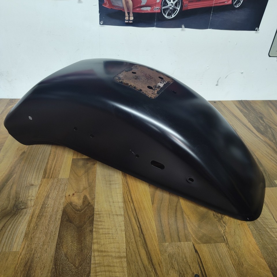 2000-2007 Harley Davidson Softail Deuce Rear Fender FXSTD OEM Black | eBay