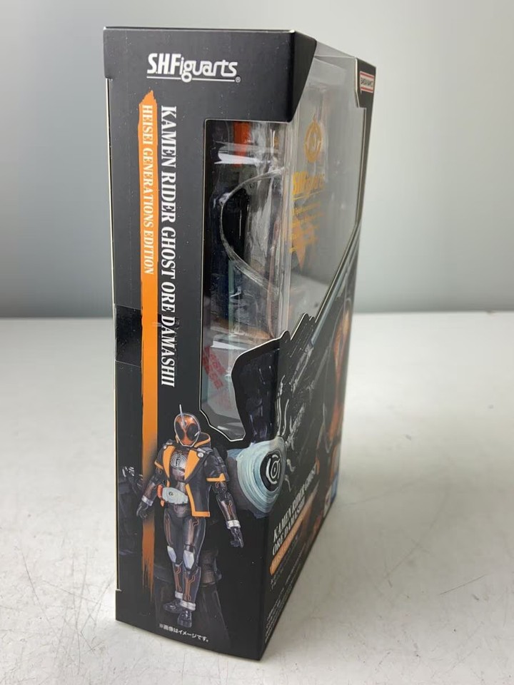 BANDAI SPIRITS S.H.Figuarts Kamen Rider Ghost Figure Special Effects ...