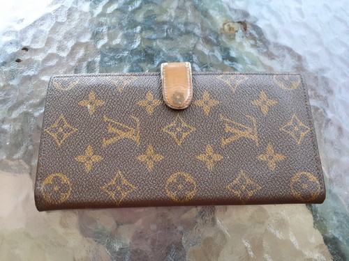 Vintage 1982 Louis Vuitton Checkbook Cover special Saks 5th Avenue Rare ...