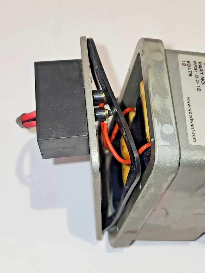 Woodward Governor Actuator PF31-0-0-12, OEM, NEW, LOT OF 1 | eBay