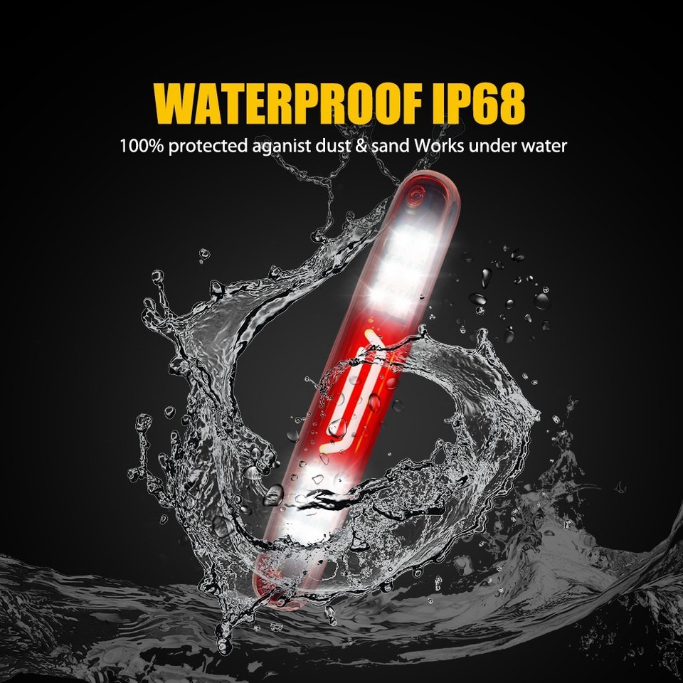 For 07-13 Chevy Silverado GMC Sierra Red LED 3RD Third Brake Light ...