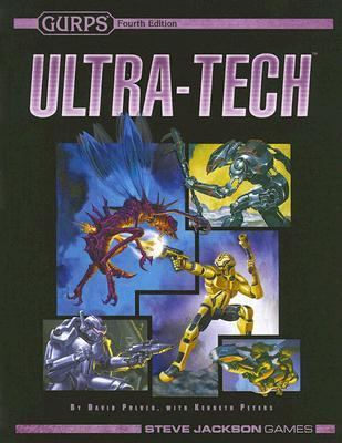 Gurps Ultra-Tech by Kenneth Peters and David Pulver (2007, Hardcover ...