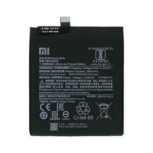 Xiaomi Batteria originale BP41 per MI 9T REDMI K20 4000mAh Pila Ricambi ...