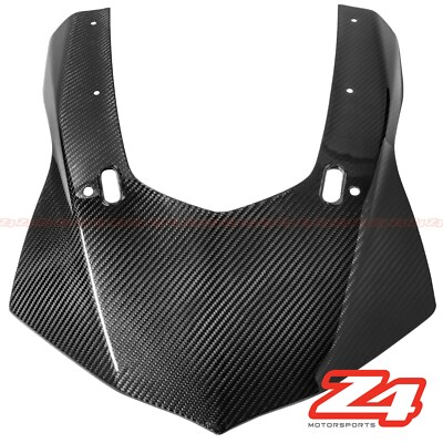 2015-2019 Yamaha R1 R1M R1S Carbon Fiber Upper Front Nose Headlight ...