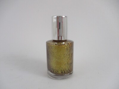 STATIC NAILS LIQUID GLASS LACQUER 24K FULL SIZE .41 OZ *NEW* | eBay