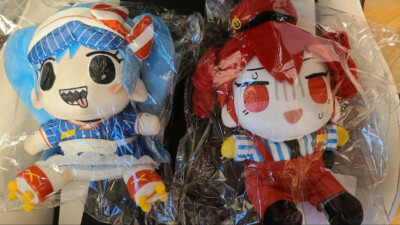 Kasane Teto Hatsune Miku Mesmerizer Chanel Satsuki Plush Toy Doll ...