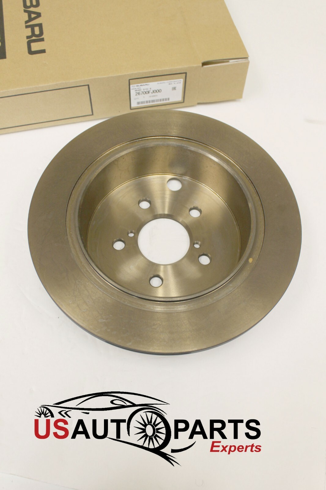 Genuine Subaru - Rear Brake Rotor - 2012-2018 - Forester Impreza ...