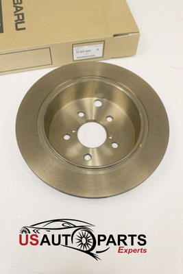 Genuine Subaru - Rear Brake Rotor - 2012-2018 - Forester Impreza ...