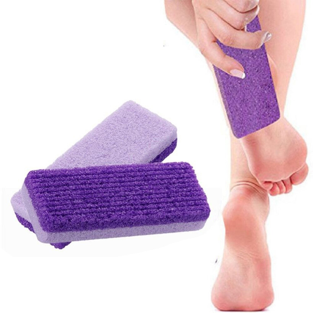 Feet Exfoliating Rock Unisex Skin Natural Pumice Stone Foot Scrubber ...