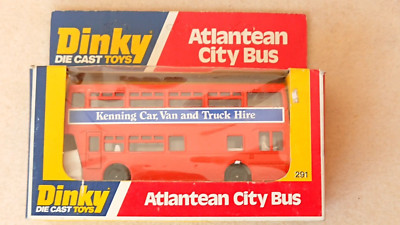 Dinky Toys 291 Diecast Atlantean City Bus BOXED | eBay UK