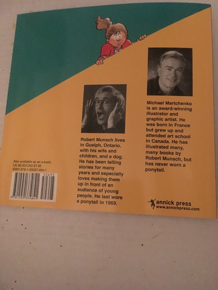 Stephanie's Ponytail [Munsch for Kids] Annick Press 2016 Paperback ...