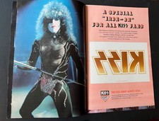Kiss Tour Book for sale | eBay
