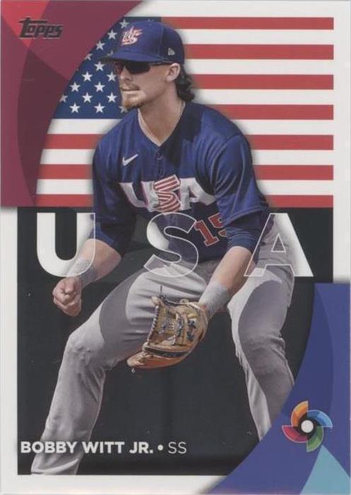 2023 Topps Series 2 - Bobby Witt Jr. #WBC-21 for sale | eBay