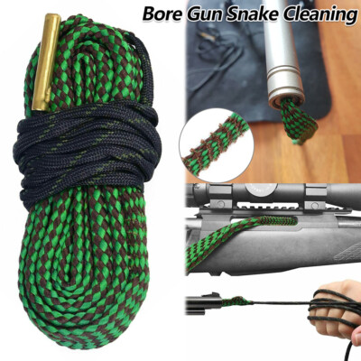 Bore Snake .22 5.56mm .223 Air Rifle .22 Airgun Barrel Cleaning ...