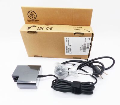 HP Hewlett Packard 1HE08AA # ABB 65W USB-C Power Adapter EURO -unused ...