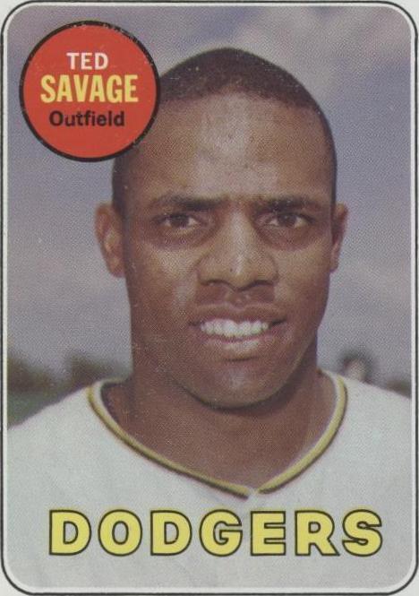 1969 Topps - Ted Savage #471 Last Name in Yellow for sale online | eBay