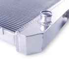 3 Row Aluminum Radiator For 1972-1986 75 Jeep CJ CJ5 CJ6 CJ7 Scrambler ...