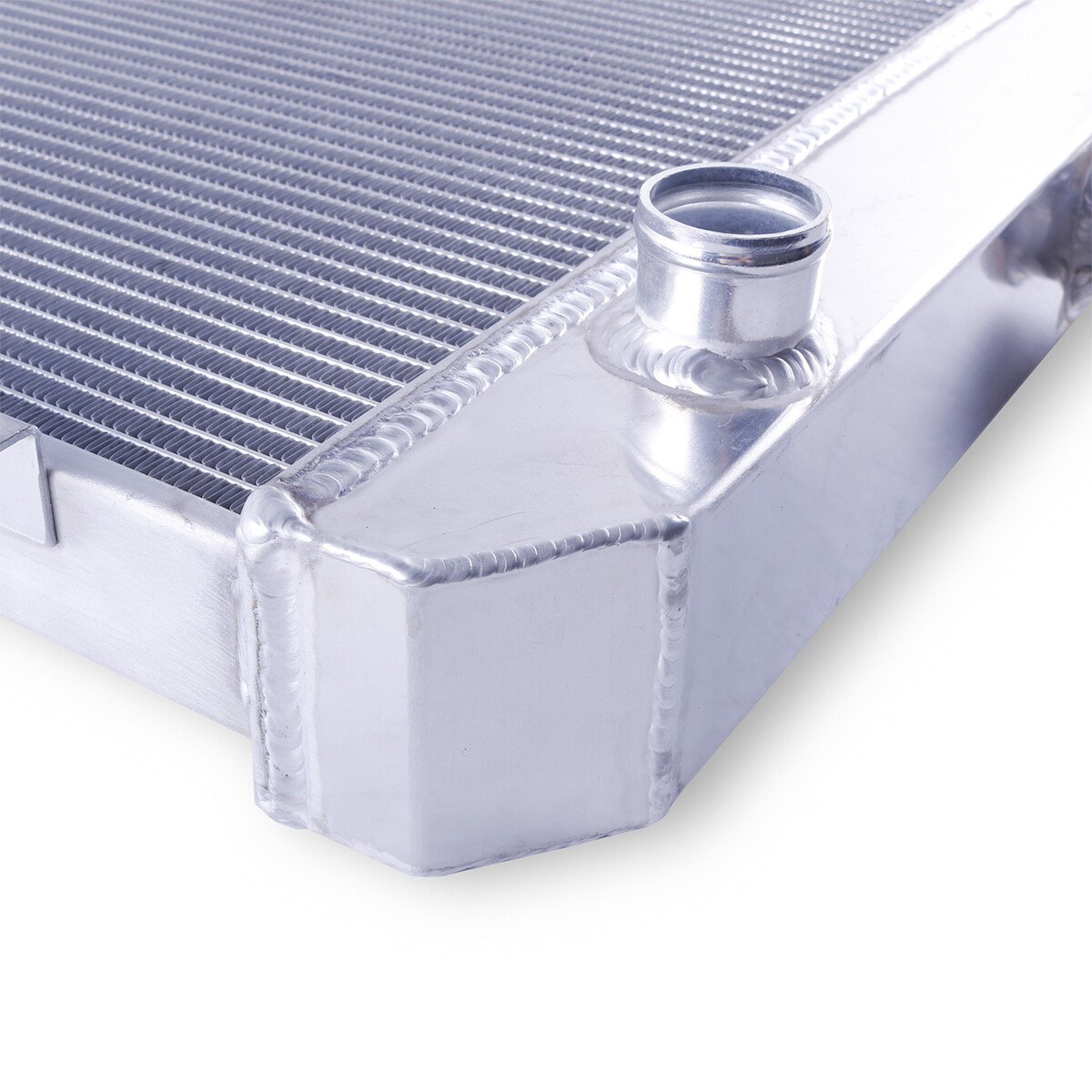 3 Row Aluminum Radiator For 1972-1986 75 Jeep CJ CJ5 CJ6 CJ7 Scrambler ...