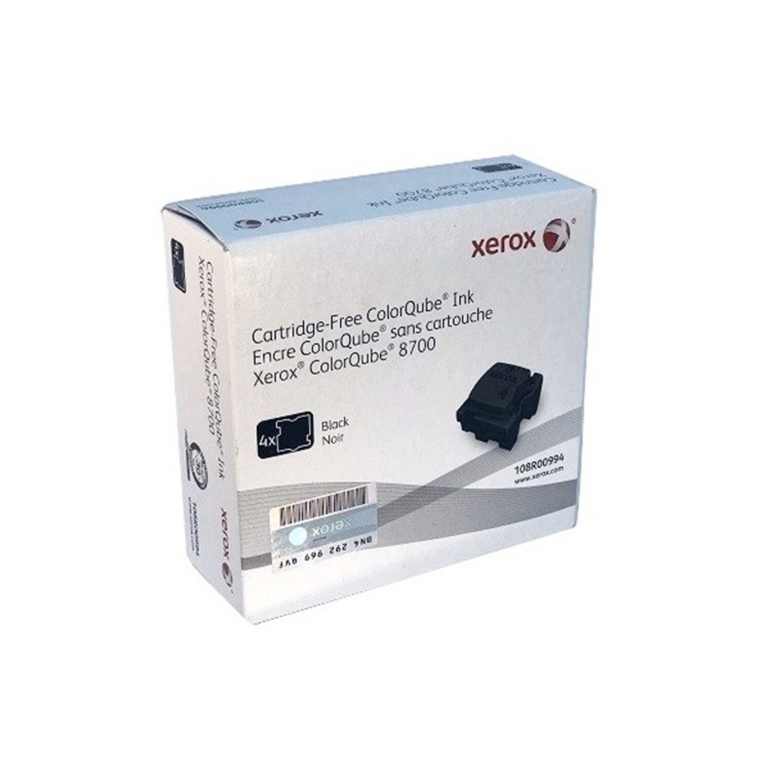 Xerox ColorQube 8700 (108R00994) Black Ink cartridge for sale online | eBay