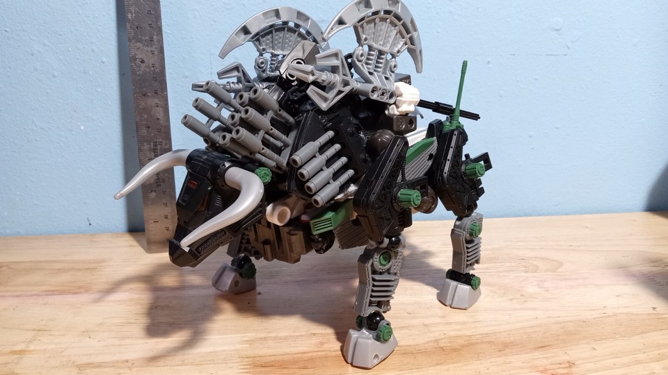 transformers tantrum zoids dibison crossover MINOTAUR CUSTOM tobot | eBay