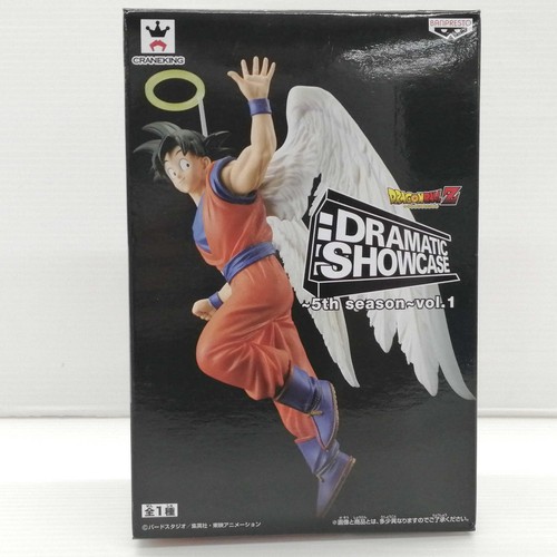 Dramatic Showcase Model Number Son Goku Bandai Anime Figure | eBay