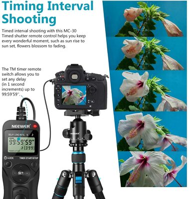 Digital Interval Meter Timer Remote Control for Nikon D200 D300 D300S ...