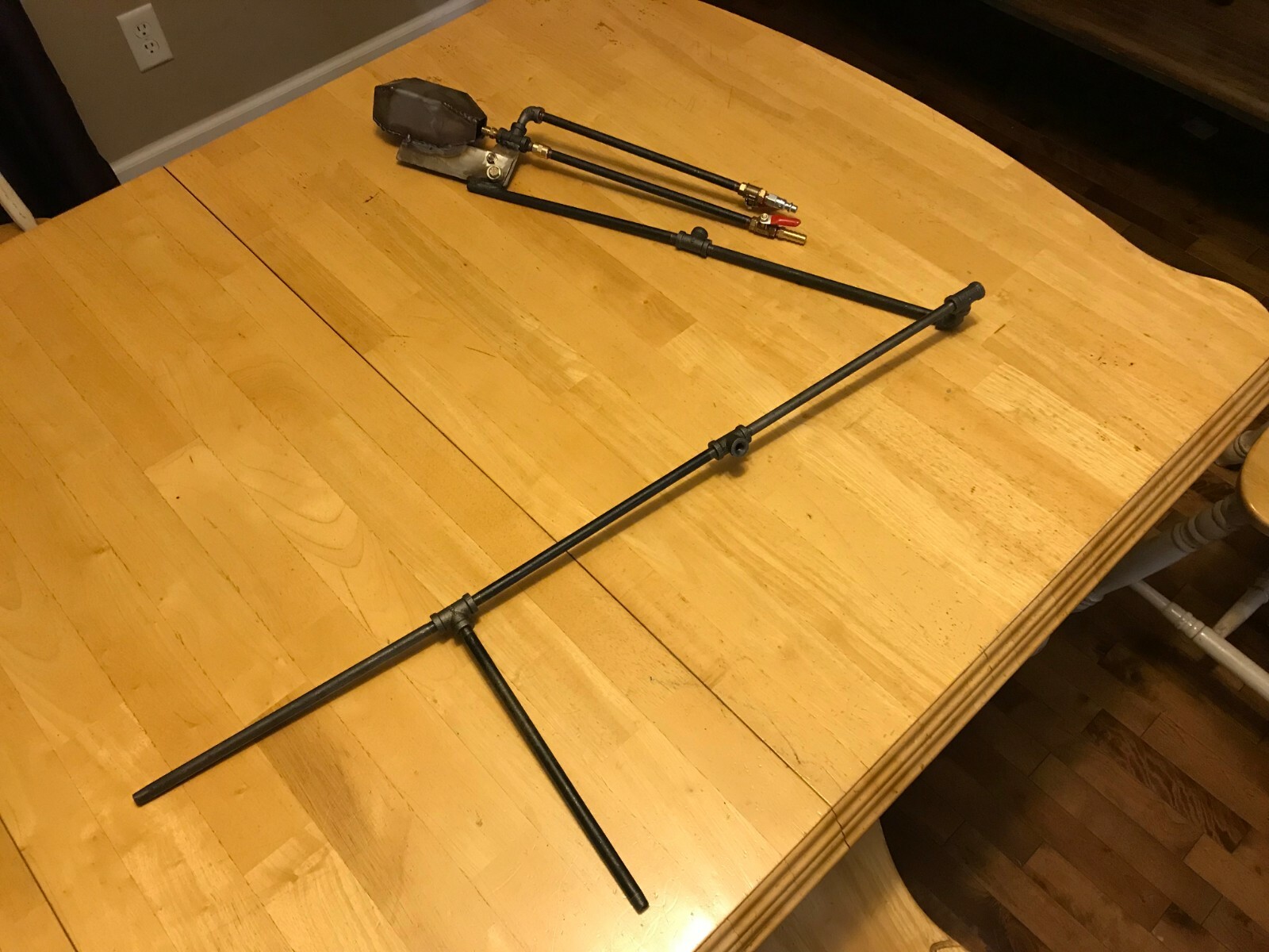 Tree stump remover/ crucible and mold pre heater burns all fuels NOBOX7 ...