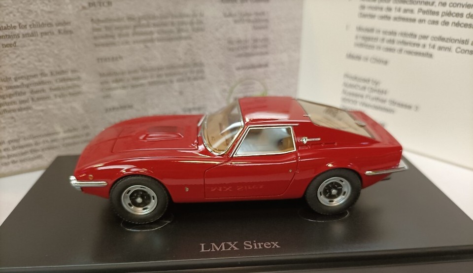 Autocult 1:43 Leader LMX Sirex Concept Car Model at Turin Auto Show ...