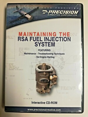 Precision Plane Maintaining the RSA Fuel Injection System Interactive ...