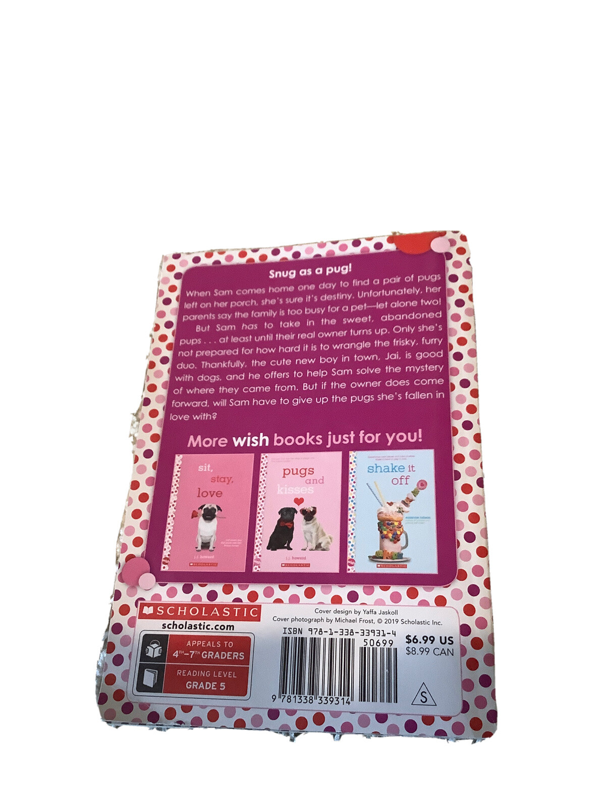 Pugs+in+a+Blanket%3A+a+Wish+Novel+by+J.+J.+Howard+%282019%2C+Trade ...