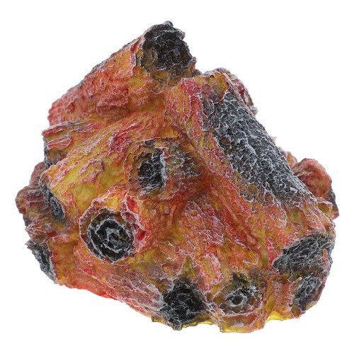 Simulated Charcoal Flame Light Log Campfire Ghost Nightlight Artificial ...