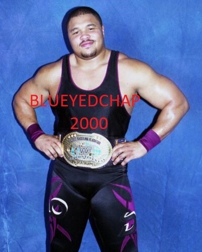 D-LO-BROWN WRESTLER 8 X 10 WRESTLING PHOTO WWF | eBay