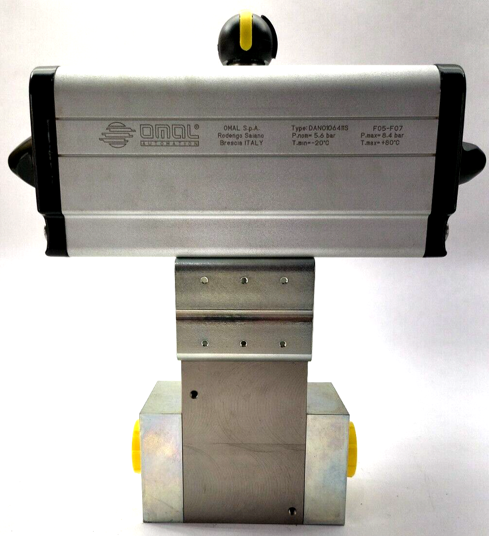 OMAL directional valve with pneumatic drive, DAN0106411S F05-F07, 0508. ...