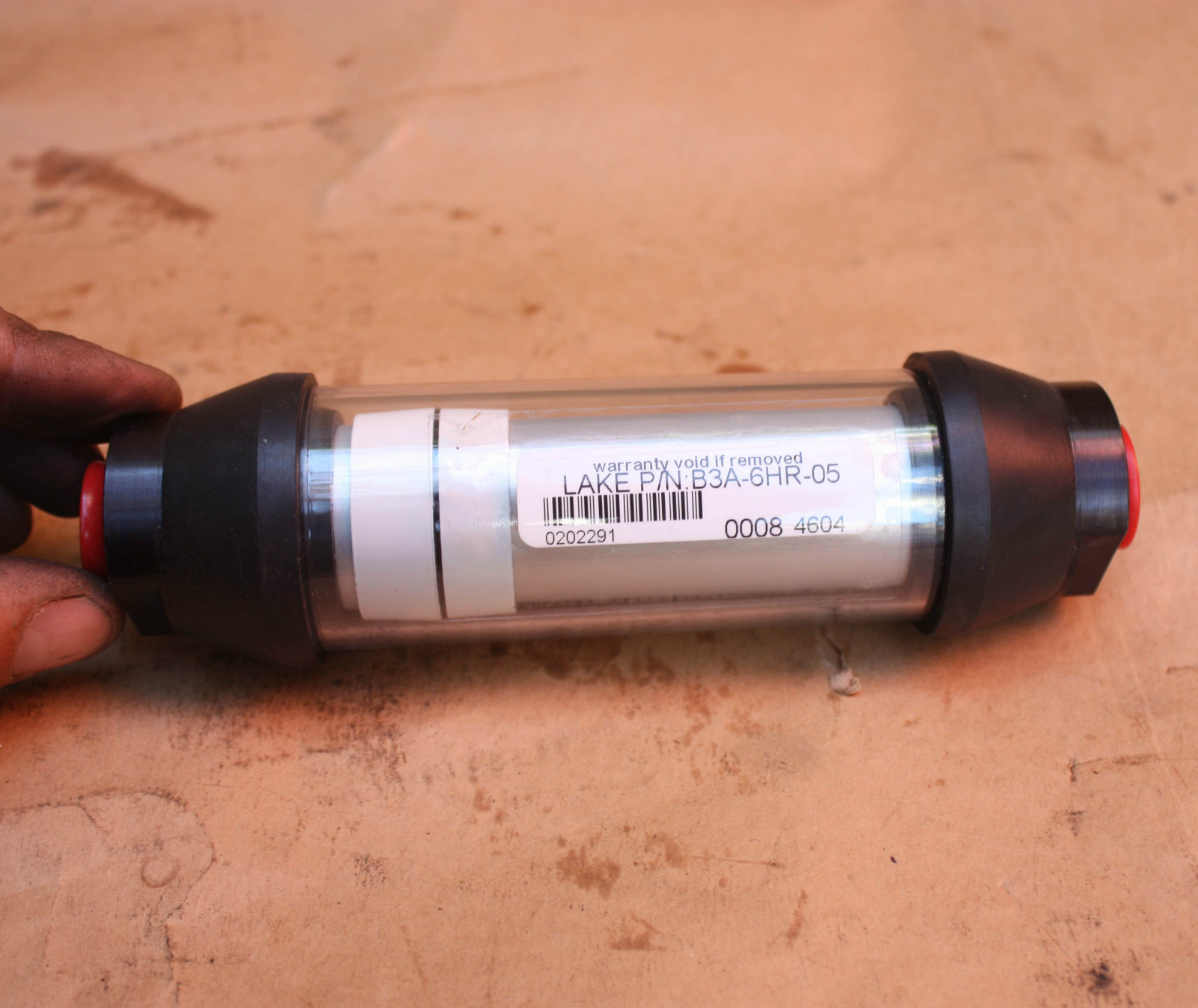 Lake Monitors B3A-6HR-05 Variable Flow Case Drain Monitor | eBay