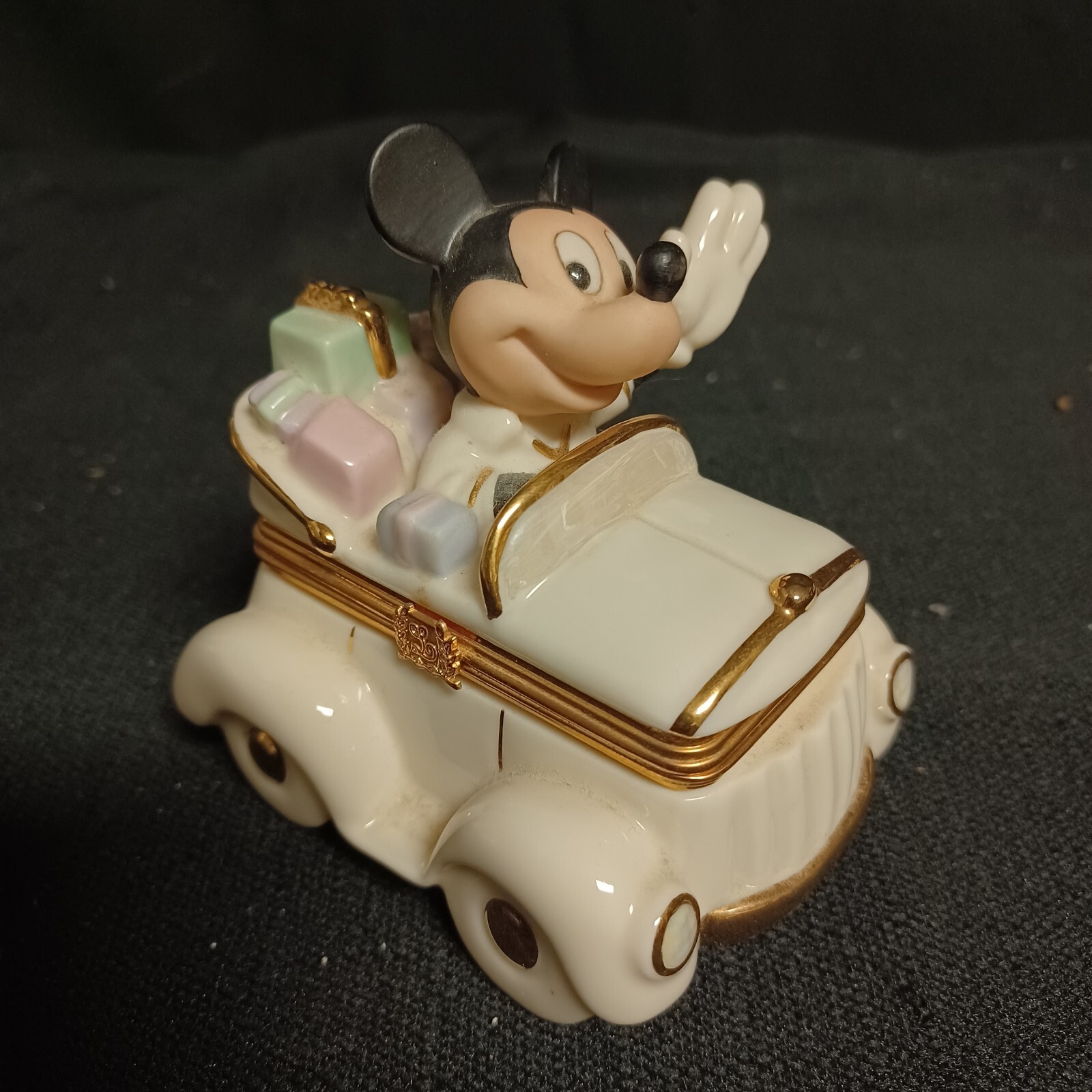 Lenox Disney Mickey's Special Delivery Treasure Box | eBay
